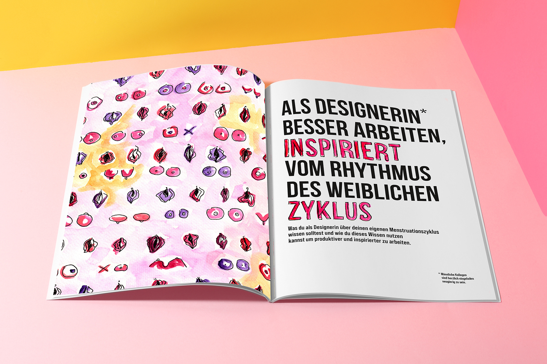 Zyklus Inspiriert – carmen hiller design